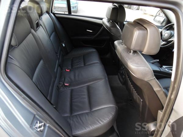 Pelēks BMW 530 2009 Valmiera, ar dzinēja tilpumu 3.00 L un nobraukumu 0 tūkst. km par 3700 €, foto 9 vietnē AUTOMOTO.COM.LV