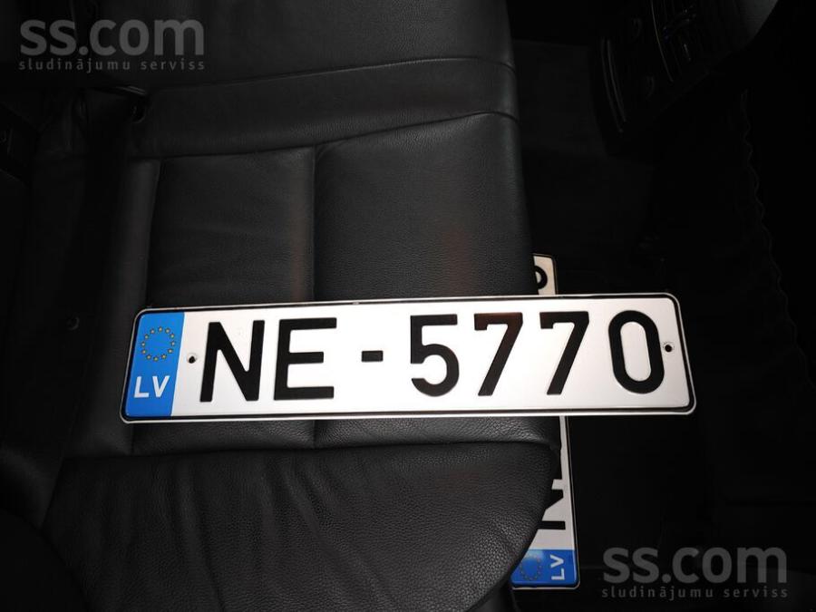 Серый БМВ 530 2009 в Валмиера, объемом двигателя 3.00 л и пробегом 0 тыс. км за 3700 €, фото 15 на AUTOMOTO.COM.LV