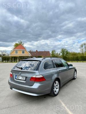 Pelēks BMW 530 2009 Bauska, ar dzinēja tilpumu 3.00 L un nobraukumu 0 tūkst. km par 6599 €, foto  vietnē AUTOMOTO.COM.LV