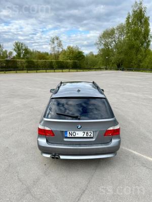 Pelēks BMW 530 2009 Bauska, ar dzinēja tilpumu 3.00 L un nobraukumu 0 tūkst. km par 6599 €, foto 3 vietnē AUTOMOTO.COM.LV