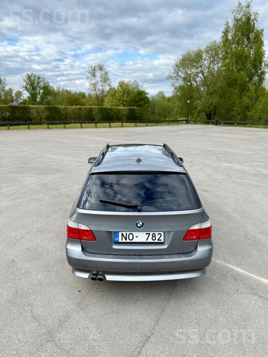 Pelēks BMW 530 2009 Bauska, ar dzinēja tilpumu 3.00 L un nobraukumu 0 tūkst. km par 6599 €, foto 3 vietnē AUTOMOTO.COM.LV
