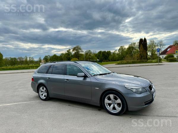 Grey BMW 530 2009 in Bauska, with an engine capacity of 3.00 L and mileage of 0 thousand km for 6599 €, photo 3 on AUTOMOTO.COM.LV
