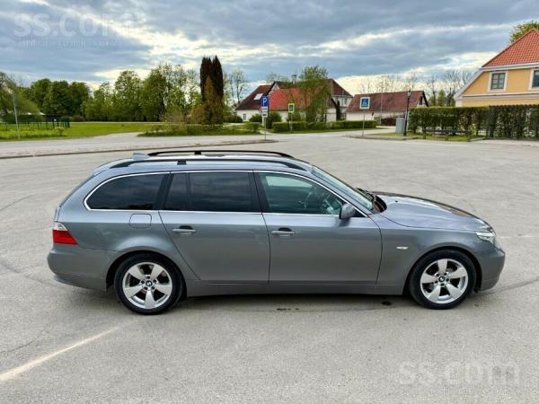 Grey BMW 530 2009 in Bauska, with an engine capacity of 3.00 L and mileage of 0 thousand km for 6599 €, photo 4 on AUTOMOTO.COM.LV
