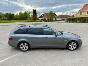 Pelēks BMW 530 2009 Bauska, ar dzinēja tilpumu 3.00 L un nobraukumu 0 tūkst. km par 6599 €, foto 5 vietnē AUTOMOTO.COM.LV