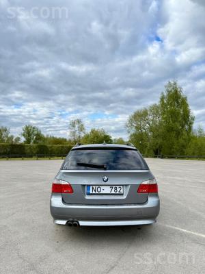 Pelēks BMW 530 2009 Bauska, ar dzinēja tilpumu 3.00 L un nobraukumu 0 tūkst. km par 6599 €, foto 6 vietnē AUTOMOTO.COM.LV