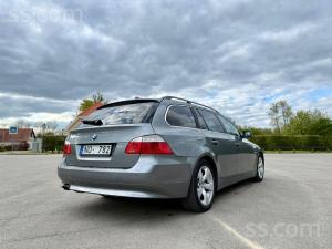 Pelēks BMW 530 2009 Bauska, ar dzinēja tilpumu 3.00 L un nobraukumu 0 tūkst. km par 6599 €, foto 7 vietnē AUTOMOTO.COM.LV