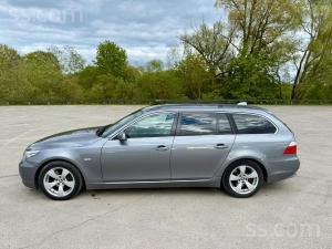 Pelēks BMW 530 2009 Bauska, ar dzinēja tilpumu 3.00 L un nobraukumu 0 tūkst. km par 6599 €, foto 9 vietnē AUTOMOTO.COM.LV