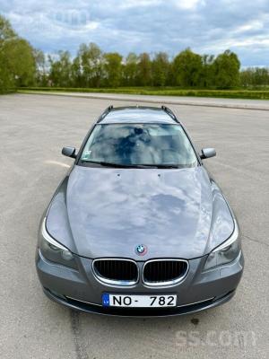 Pelēks BMW 530 2009 Bauska, ar dzinēja tilpumu 3.00 L un nobraukumu 0 tūkst. km par 6599 €, foto 12 vietnē AUTOMOTO.COM.LV