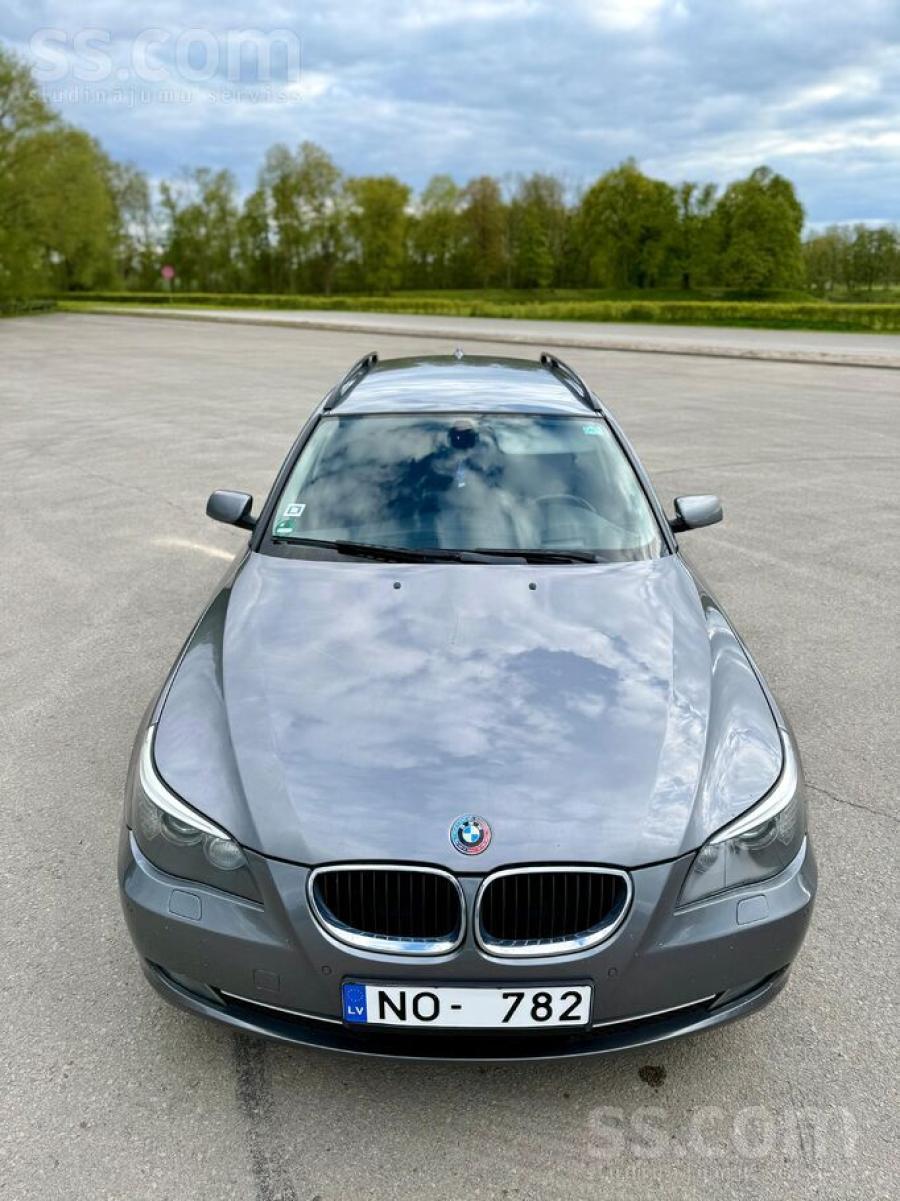 Pelēks BMW 530 2009 Bauska, ar dzinēja tilpumu 3.00 L un nobraukumu 0 tūkst. km par 6599 €, foto 12 vietnē AUTOMOTO.COM.LV