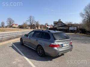 Grey BMW 530 2009 in Valmiera, with an engine capacity of 3.00 L and mileage of 412 thousand km for 7400 €, photo 5 on AUTOMOTO.COM.LV