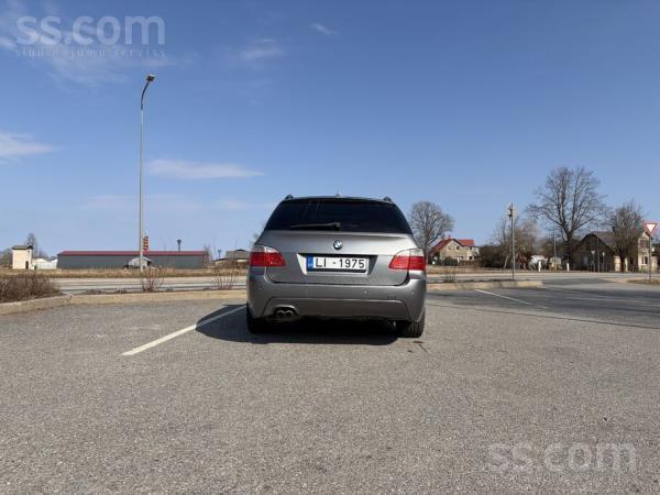 Pelēks BMW 530 2009 Valmiera, ar dzinēja tilpumu 3.00 L un nobraukumu 412 tūkst. km par 7400 €, foto 5 vietnē AUTOMOTO.COM.LV