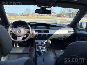 Grey BMW 530 2009 in Valmiera, with an engine capacity of 3.00 L and mileage of 412 thousand km for 7400 €, photo 12 on AUTOMOTO.COM.LV