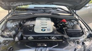 Grey BMW 530 2009 in Rezekne, with an engine capacity of 3.00 L and mileage of 376 thousand km for 5800 €, photo 9 on AUTOMOTO.COM.LV