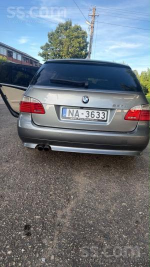Grey BMW 530 2009 in Rezekne, with an engine capacity of 3.00 L and mileage of 376 thousand km for 5800 €, photo 11 on AUTOMOTO.COM.LV