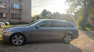 Grey BMW 530 2009 in Rezekne, with an engine capacity of 3.00 L and mileage of 376 thousand km for 5800 €, photo 12 on AUTOMOTO.COM.LV