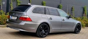Pelēks BMW 530 2009 Viļņa, ar dzinēja tilpumu 2.99 L un nobraukumu 275 tūkst. km par 4850 €, foto 3 vietnē AUTOMOTO.COM.LV