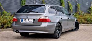 Pelēks BMW 530 2009 Viļņa, ar dzinēja tilpumu 2.99 L un nobraukumu 275 tūkst. km par 4850 €, foto 7 vietnē AUTOMOTO.COM.LV