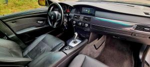 Pelēks BMW 530 2009 Viļņa, ar dzinēja tilpumu 2.99 L un nobraukumu 275 tūkst. km par 4850 €, foto 11 vietnē AUTOMOTO.COM.LV