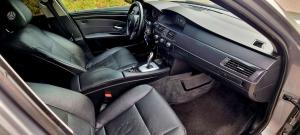 Pelēks BMW 530 2009 Viļņa, ar dzinēja tilpumu 2.99 L un nobraukumu 275 tūkst. km par 4850 €, foto 12 vietnē AUTOMOTO.COM.LV