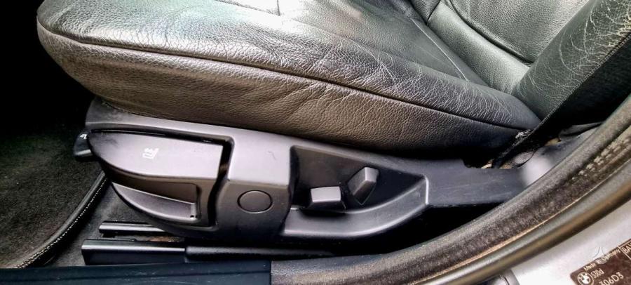 Pelēks BMW 530 2009 Viļņa, ar dzinēja tilpumu 2.99 L un nobraukumu 275 tūkst. km par 4850 €, foto 13 vietnē AUTOMOTO.COM.LV
