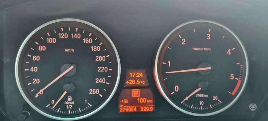 Pelēks BMW 530 2009 Viļņa, ar dzinēja tilpumu 2.99 L un nobraukumu 275 tūkst. km par 4850 €, foto 15 vietnē AUTOMOTO.COM.LV