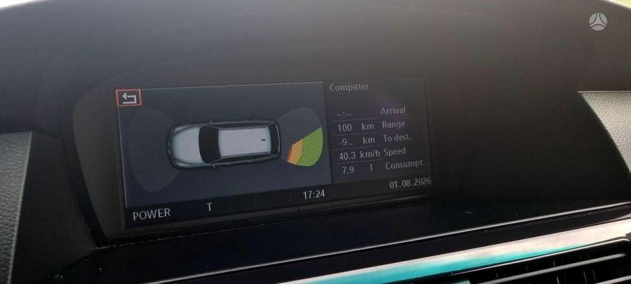 Pelēks BMW 530 2009 Viļņa, ar dzinēja tilpumu 2.99 L un nobraukumu 275 tūkst. km par 4850 €, foto 19 vietnē AUTOMOTO.COM.LV