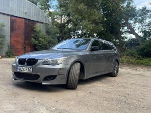 Серый БМВ 530 2009 в Каунас, объемом двигателя 3.00 л и пробегом 367 тыс. км за 4900 €, фото 3 на AUTOMOTO.COM.LV