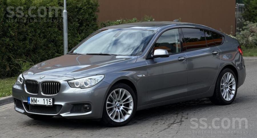 Grey BMW 530 2009 in Riga, with an engine capacity of 3.00 L and mileage of 330 thousand km for 9990 €, photo 1 on AUTOMOTO.COM.LV