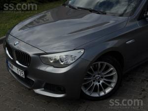 Grey BMW 530 2009 in Riga, with an engine capacity of 3.00 L and mileage of 330 thousand km for 9990 €, photo 3 on AUTOMOTO.COM.LV