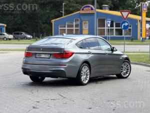 Grey BMW 530 2009 in Riga, with an engine capacity of 3.00 L and mileage of 330 thousand km for 9990 €, photo 4 on AUTOMOTO.COM.LV