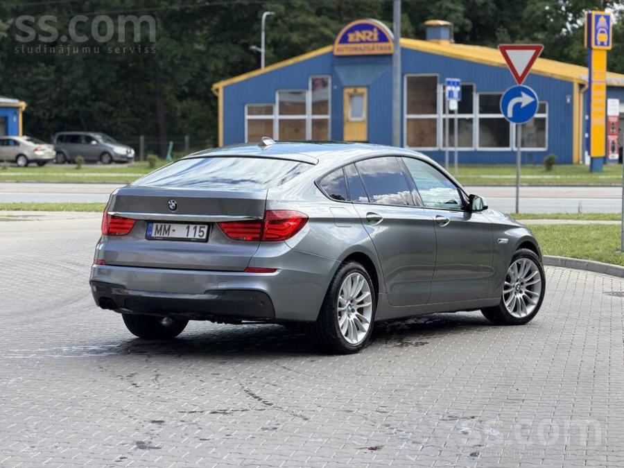 Grey BMW 530 2009 in Riga, with an engine capacity of 3.00 L and mileage of 330 thousand km for 9990 €, photo 4 on AUTOMOTO.COM.LV