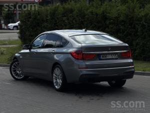 Grey BMW 530 2009 in Riga, with an engine capacity of 3.00 L and mileage of 330 thousand km for 9990 €, photo 5 on AUTOMOTO.COM.LV
