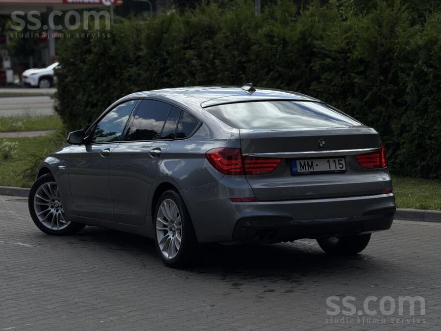 Grey BMW 530 2009 in Riga, with an engine capacity of 3.00 L and mileage of 330 thousand km for 9990 €, photo 5 on AUTOMOTO.COM.LV