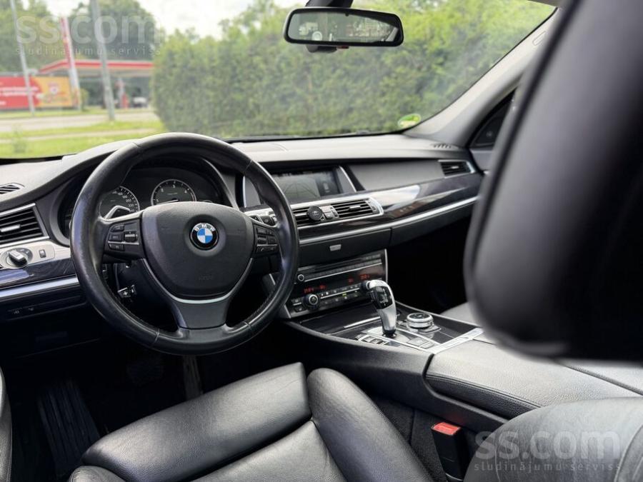 Grey BMW 530 2009 in Riga, with an engine capacity of 3.00 L and mileage of 330 thousand km for 9990 €, photo 8 on AUTOMOTO.COM.LV