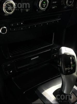 Grey BMW 530 2009 in Rezekne, with an engine capacity of 3.00 L and mileage of 346 thousand km for 5390 €, photo 9 on AUTOMOTO.COM.LV