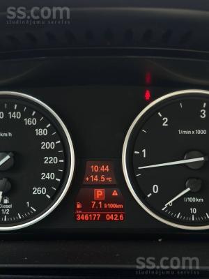 Grey BMW 530 2009 in Rezekne, with an engine capacity of 3.00 L and mileage of 346 thousand km for 5390 €, photo 12 on AUTOMOTO.COM.LV