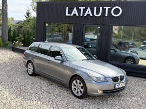 Grey BMW 530 2009 in Riga, with an engine capacity of 3.00 L and mileage of 292 thousand km for 3990 €, photo 3 on AUTOMOTO.COM.LV