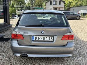 Grey BMW 530 2009 in Riga, with an engine capacity of 3.00 L and mileage of 292 thousand km for 3990 €, photo 5 on AUTOMOTO.COM.LV