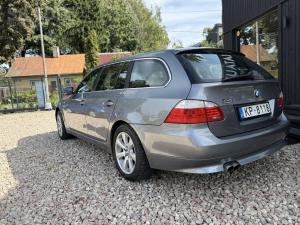 Grey BMW 530 2009 in Riga, with an engine capacity of 3.00 L and mileage of 292 thousand km for 3990 €, photo 6 on AUTOMOTO.COM.LV