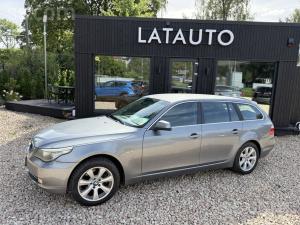 Grey BMW 530 2009 in Riga, with an engine capacity of 3.00 L and mileage of 292 thousand km for 3990 €, photo 7 on AUTOMOTO.COM.LV