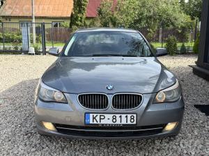 Grey BMW 530 2009 in Riga, with an engine capacity of 3.00 L and mileage of 292 thousand km for 3990 €, photo 9 on AUTOMOTO.COM.LV