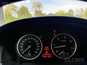 Grey BMW 530 2009 in Riga, with an engine capacity of 3.00 L and mileage of 292 thousand km for 3990 €, photo 10 on AUTOMOTO.COM.LV