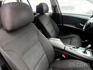 Grey BMW 530 2009 in Riga, with an engine capacity of 3.00 L and mileage of 292 thousand km for 3990 €, photo 18 on AUTOMOTO.COM.LV