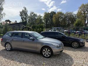 Grey BMW 530 2009 in Riga, with an engine capacity of 3.00 L and mileage of 292 thousand km for 3990 €, photo 30 on AUTOMOTO.COM.LV