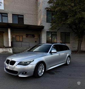 Pelēks BMW 530 2009 Kauņa, ar dzinēja tilpumu 3.00 L un nobraukumu 307 tūkst. km par 5200 €, foto  vietnē AUTOMOTO.COM.LV