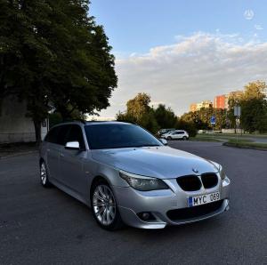 Серый БМВ 530 2009 в Каунас, объемом двигателя 3.00 л и пробегом 307 тыс. км за 5200 €, фото 4 на AUTOMOTO.COM.LV