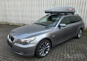 Pelēks BMW 530 2009 Jelgava, ar dzinēja tilpumu 3.00 L un nobraukumu 326 tūkst. km par 3250 €, foto 1 vietnē AUTOMOTO.COM.LV