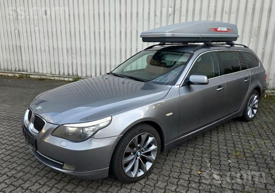 Pelēks BMW 530 2009 Jelgava, ar dzinēja tilpumu 3.00 L un nobraukumu 326 tūkst. km par 3250 €, foto 1 vietnē AUTOMOTO.COM.LV