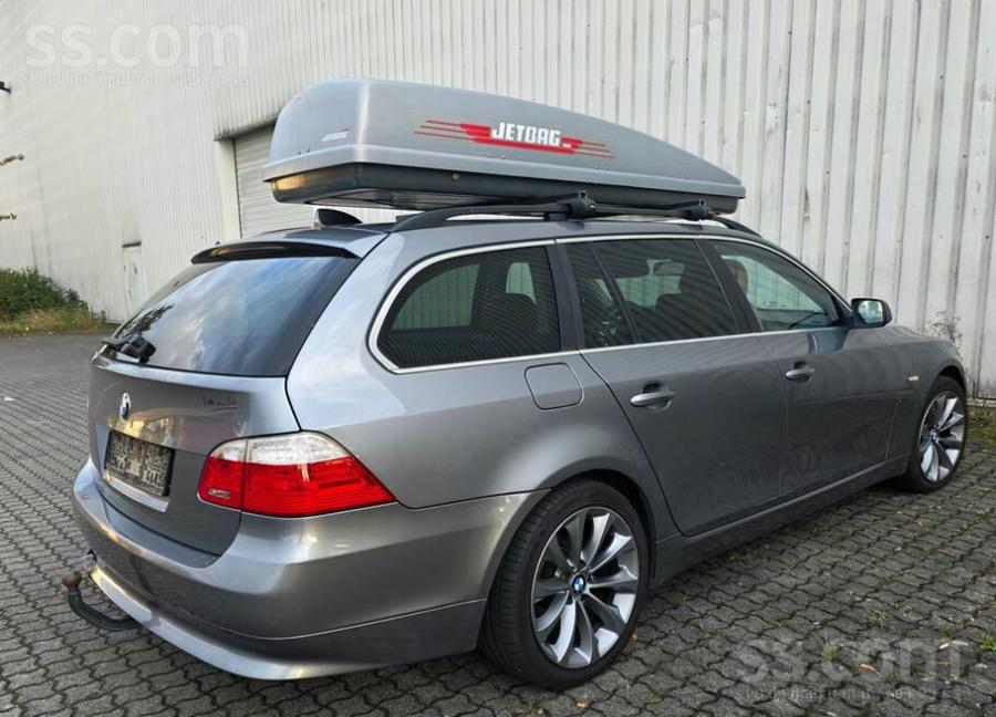 Pelēks BMW 530 2009 Jelgava, ar dzinēja tilpumu 3.00 L un nobraukumu 326 tūkst. km par 3250 €, foto 3 vietnē AUTOMOTO.COM.LV