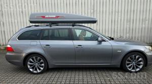 Pelēks BMW 530 2009 Jelgava, ar dzinēja tilpumu 3.00 L un nobraukumu 326 tūkst. km par 3250 €, foto 6 vietnē AUTOMOTO.COM.LV